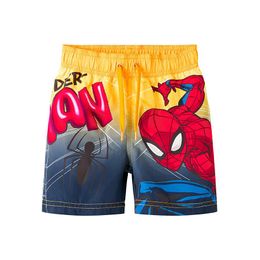 name it Badeshorts "Malte" in Gelb/ Blau - 19% | Gr&ouml;&szlig;e 98 | Kinder-bademode