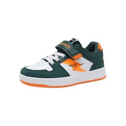 Kangaroos Sneakers "K-CP Dash EV" in Wei&szlig;/ Gr&uuml;n - 29% | Gr&ouml;&szlig;e 32 | Kindersneakers