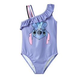 name it Badeanzug "Morina" in Lila - 48% | Gr&ouml;&szlig;e 122/128 | Kinder-bademode