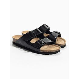 BAYTON Pantoletten "Tracy" in Schwarz - 32% | Gr&ouml;&szlig;e 39 | Damen-pantoletten