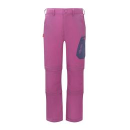Trollkids Zipp-Off-Funktionshose "Preikestolen" in Lila - 37% | Gr&ouml;&szlig;e 116 | Kinderhosen