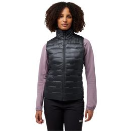 Jack Wolfskin Daunenweste "Passamani" in Schwarz - 36% | Gr&ouml;&szlig;e L | Damenjacken