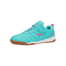 Kangaroos Sportschuhe "K-Ridyard EV" in T&uuml;rkis - 23% | Gr&ouml;&szlig;e 34 | Kinder-sportschuhe