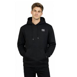 Geographical Norway Hoodie "Guni" in Schwarz - 56% | Gr&ouml;&szlig;e XXL | Herren-sweatshirts-jacken