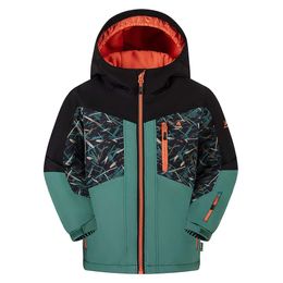 Kamik Winterjacke "Bruno" in Gr&uuml;n - 47% | Gr&ouml;&szlig;e 110 | Kinderjacken