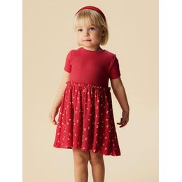 name it Kleid "Haisy" in Rot - 20% | Gr&ouml;&szlig;e 110 | Kinderkleider
