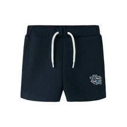 name it Sweatshorts "Fresno" in Schwarz - 17% | Gr&ouml;&szlig;e 128 | Kinderhosen