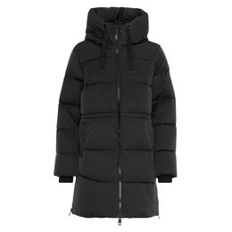 MOSS COPENHAGEN Wintermantel "Mola Pavinaria" in Schwarz - 27% | Gr&ouml;&szlig;e L/XL | Damenjacken