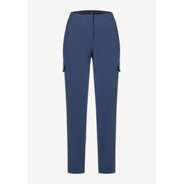 More & More More & More Cargohose in Blau - 74% | Gr&ouml;&szlig;e 36 | Damenhosen