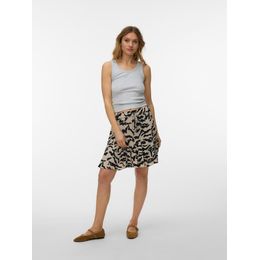 V&eacute;ro Moda Vero Moda Rock in Beige/ Schwarz - 20% | Gr&ouml;&szlig;e XS | Damenroecke