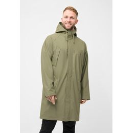 Derbe Regenmantel in Khaki - 42% | Gr&ouml;&szlig;e XXL | Herren-outdoorjacken