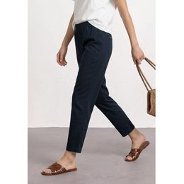 Street One Hose in Dunkelblau - 40% | Gr&ouml;&szlig;e 38/L28 | Damenhosen