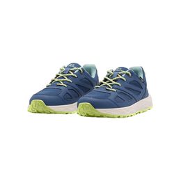 Jack Wolfskin Wanderschuhe "Woodland 2 Texapore Low" in Blau - 49% | Gr&ouml;&szlig;e 29 | Kinder-outdoor-sport-schuhe