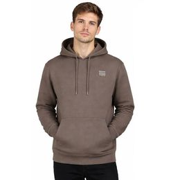 Geographical Norway Hoodie "Guni" in Khaki - 56% | Gr&ouml;&szlig;e M | Herren-sweatshirts-jacken
