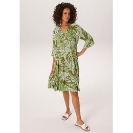 Aniston Kleid in Gr&uuml;n - 40% | Gr&ouml;&szlig;e 44 | Damen-kleider