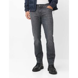 Brax Herren Five-Pocket-Hose Style CHUCK STONE GREY USED, denim grau, Gr. 31/32