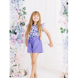 Walkiddy Shorts in Lila - 41% | Gr&ouml;&szlig;e 110 | Kinderhosen