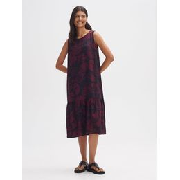 Opus Kleid in Dunkelblau/ Pflaume - 60% | Gr&ouml;&szlig;e 36 | Damen-kleider