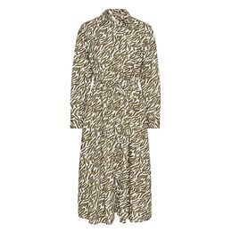 Camel Active Kleid in Khaki/ Creme - 62% | Gr&ouml;&szlig;e XXL | Damen-kleider