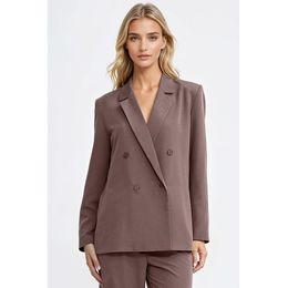 Nife Blazer in Hellbraun - 80% | Gr&ouml;&szlig;e 38 | Damenjacken