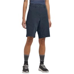 Jack Wolfskin Funktionsshorts in Dunkelblau - 32% | Gr&ouml;&szlig;e 36 | Damen-sporthosen