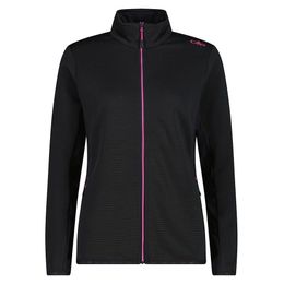 CMP Fleecejacke in Schwarz - 52% | Gr&ouml;&szlig;e 38 | Damenjacken