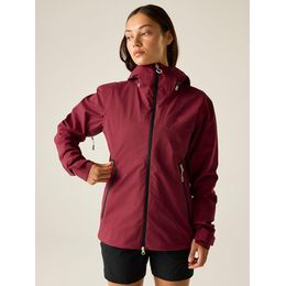 Dare 2b Funktionsjacke "Haik 3 Layer" in Bordeaux - 69% | Gr&ouml;&szlig;e 44 | Damen-outdoorjacken