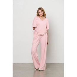 &Co Woman Marlenehose "Millie" in Rosa - 80% | Gr&ouml;&szlig;e L | Damenhosen