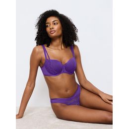 Triumph B&uuml;gel-BH "Palina Moonlight Kiss" in Lila - 60% | Gr&ouml;&szlig;e 90B | Damen-bhs