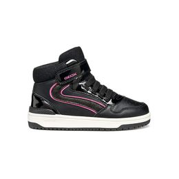 Geox Sneakers "Washiba" in Schwarz - 41% | Gr&ouml;&szlig;e 26 | Kindersneakers