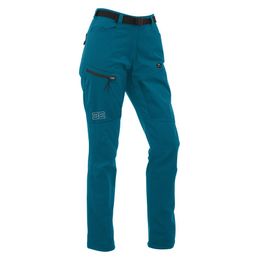 Maul Sport Trekkinghose "Astoria 2XT" in Petrol - 46% | Gr&ouml;&szlig;e 36 | Damen-sporthosen
