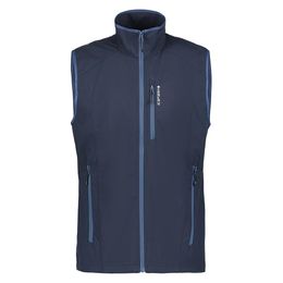 Icepeak Softshellweste "Bogata" in Dunkelblau - 37% | Gr&ouml;&szlig;e 48 | Herren-outdoorjacken