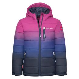 Trollkids Ski-/ Snowboardjacke "Hemsedal" in Pink/ Schwarz - 43% | Gr&ouml;&szlig;e 104 | Kinder-outdoor-jacken