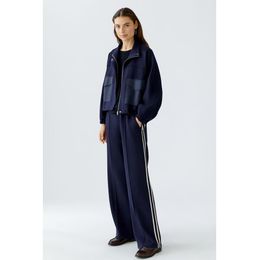 Oui Hose in Dunkelblau - 70% | Gr&ouml;&szlig;e 34 | Damenhosen