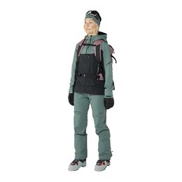 Dynafit Ski-/ Snowboardhose "Radical" in Gr&uuml;n - 58% | Gr&ouml;&szlig;e S | Damen-sporthosen
