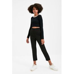 Trendyol Hose in Schwarz - 51% | Gr&ouml;&szlig;e 40 | Damenhosen