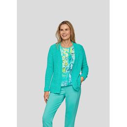 Rabe Cardigan in T&uuml;rkis - 70% | Gr&ouml;&szlig;e 40 | Damen-pullover-cardigans