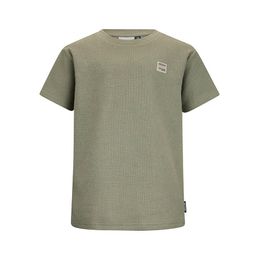 Retour Shirt "Kieran" in Khaki - 60% | Gr&ouml;&szlig;e 152 | Kinder-oberteile
