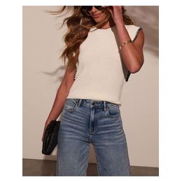 Milan Kiss Pullunder in Creme - 56% | Gr&ouml;&szlig;e XL | Damen-pullover-cardigans