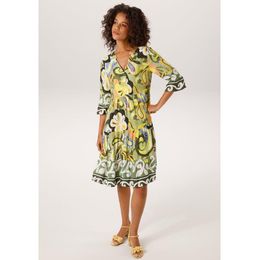 Aniston Kleid in Gr&uuml;n - 58% | Gr&ouml;&szlig;e 36 | Damen-kleider
