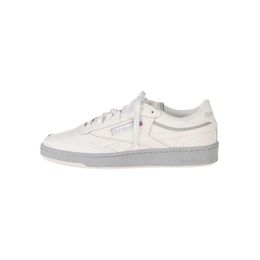 Reebok Leder-Sneakers "Club C Revenge Vintage" in Creme - 50% | Gr&ouml;&szlig;e 43 | Damen-sneakers