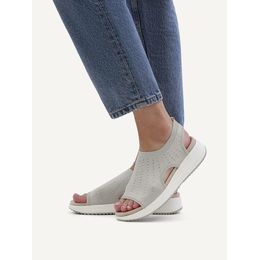 Caprice Halbsandalen in Grau - 16% | Gr&ouml;&szlig;e 39 | Damen-sandalen