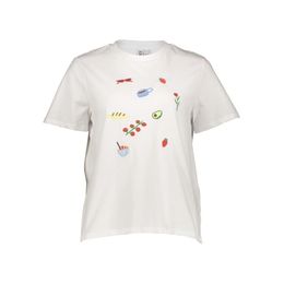 Pieces Shirt in Wei&szlig; - 13% | Gr&ouml;&szlig;e M | Damen-tops