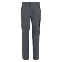 Regatta Funktionshose "Questra" in Anthrazit - 66% | Gr&ouml;&szlig;e 50 | Herren-outdoorhosen