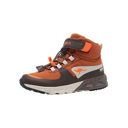 Kangaroos Sneakers "KX-Hydro" in Orange/ Braun - 36% | Gr&ouml;&szlig;e 28 | Kindersneakers