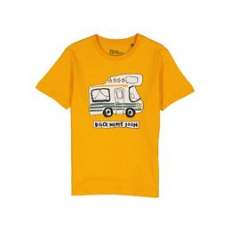 Jack Wolfskin Shirt in Gelb - 48% | Gr&ouml;&szlig;e 116 | Kinder-oberteile