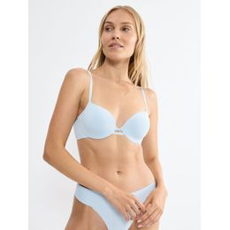 Triumph Schalen-BH "Body Make-Up Illusion" in Hellblau - 60% | Gr&ouml;&szlig;e 80B | Damen-bhs