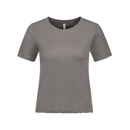 Eight2Nine Shirt in Grau - 64% | Gr&ouml;&szlig;e XS | Damen-tops