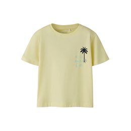 name it Shirt "Jerko" in Gelb - 15% | Gr&ouml;&szlig;e 110 | Kinder-oberteile