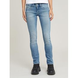 G-Star Raw G-Star Jeans "Midge" - Slim fit - in Hellblau - 58% | Gr&ouml;&szlig;e W29/L/32 | Damenjeans